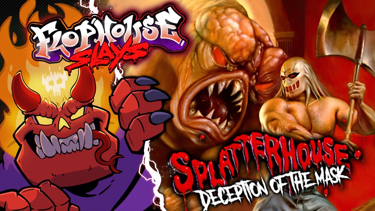 A gory, button-bashing, splatteriffic fangame! - Splatterhouse ...