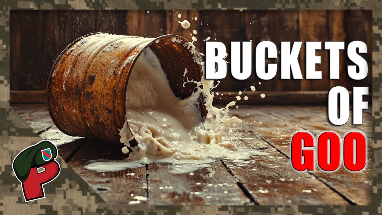 Buckets Of Goo | Grunt Speak Shorts - YouTube