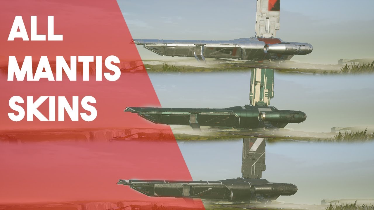 Star Wars Jedi Fallen Order Spaceship Mantis All Unlockable Skins - YouTube