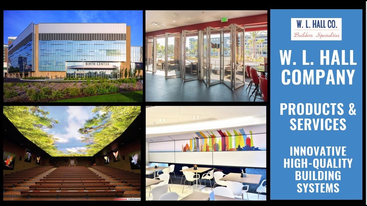 W L Hall Company Products & Services Slideshow Video - YouTube