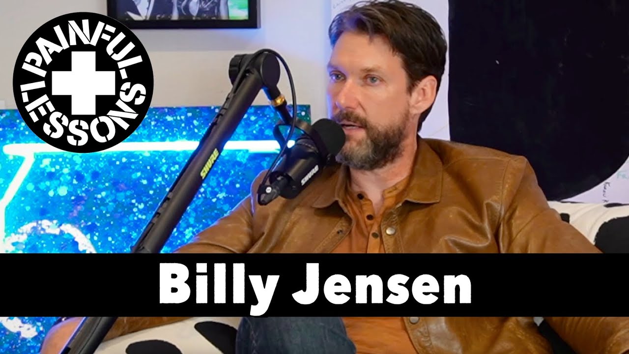 Billy Jensen Talks True Crime, Recovery, and Working with Patton Oswalt ...