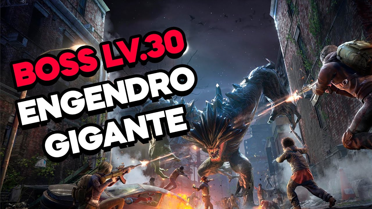 UNDAWN | BOSS ENGENDRO GIGANTE LV 30 | CAMPAMENTO HISPANOS TOP 1 - YouTube