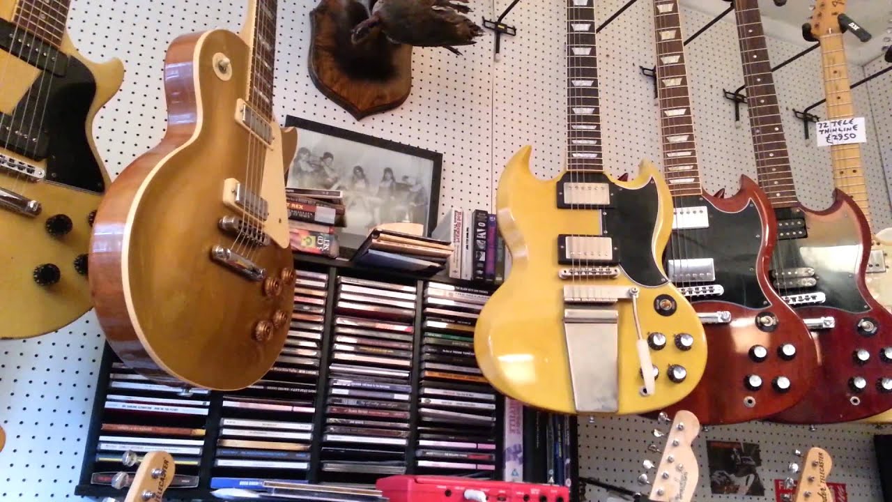 London Guitar Shop YouTube london-guitar-shop-youtube