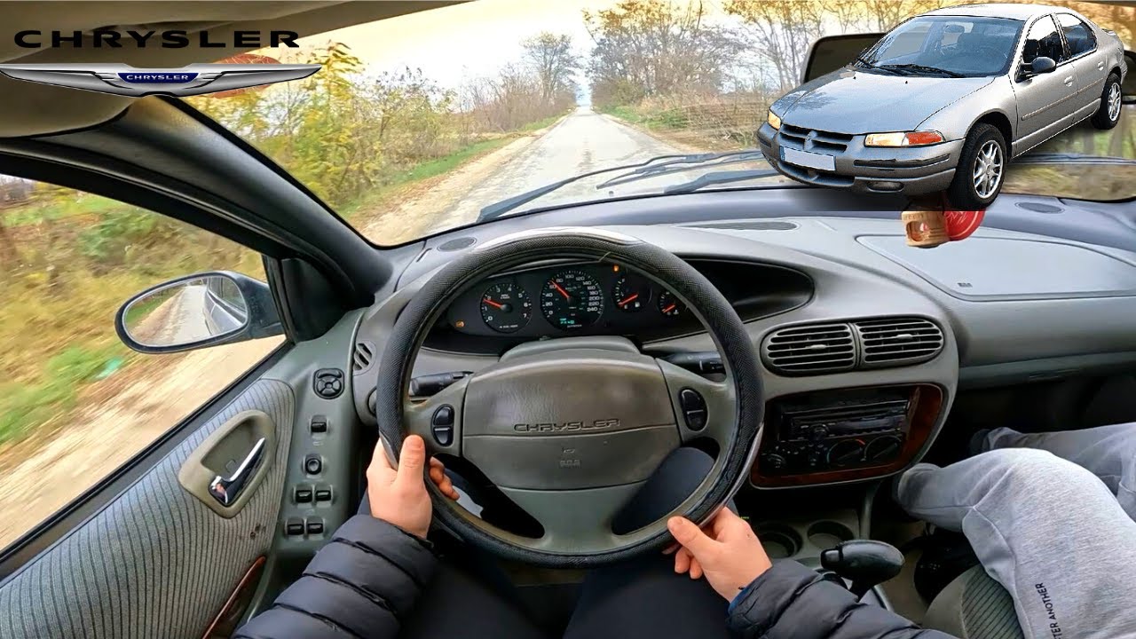 Chrysler Stratus 2.5 LX V6 1995 [163HP] - POV Drive - YouTube