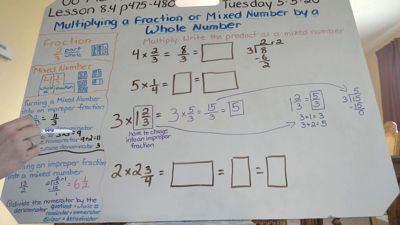 Math Lesson 8 4 Part 1 - YouTube