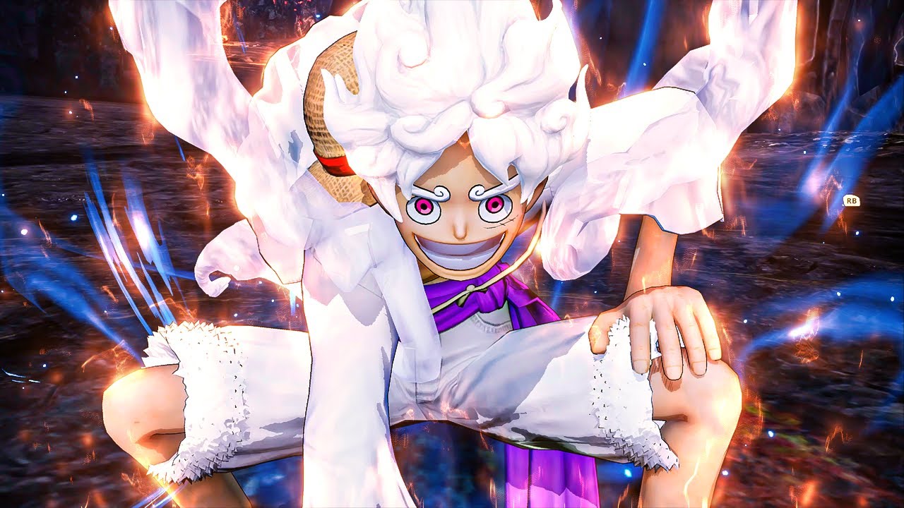 ONE PIECE: Pirate Warriors 4 - Gear 5 Luffy Full Moveset Gameplay - YouTube