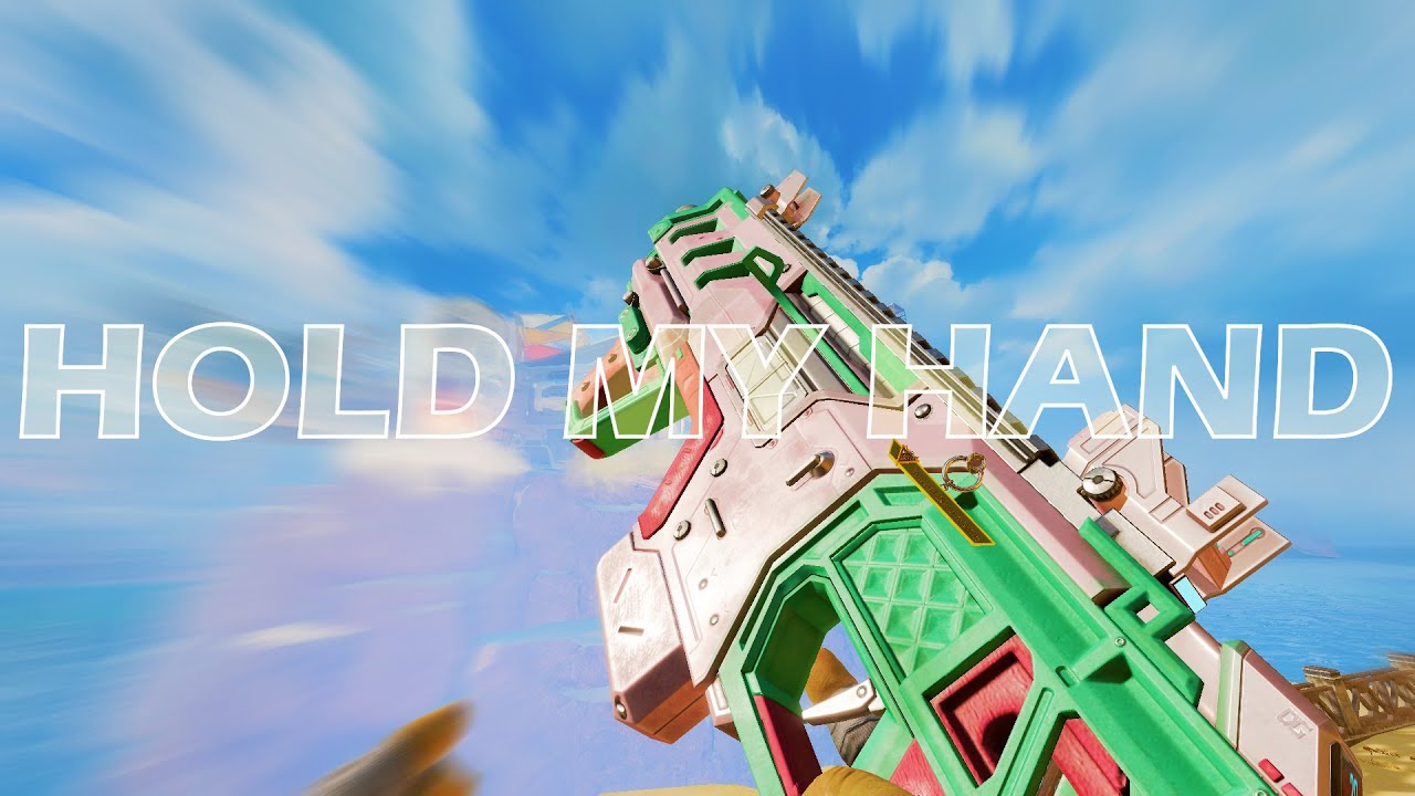 Hold My Hand - APEX Legends Edit - YouTube