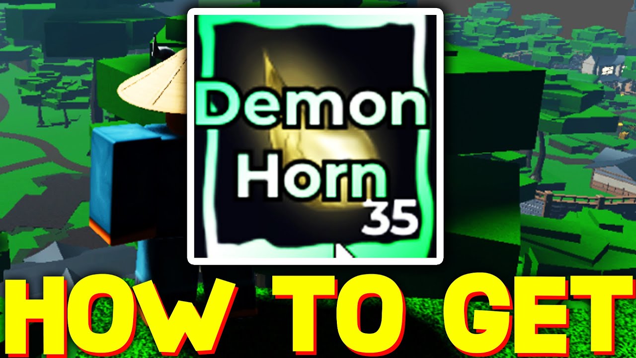 HOW TO GET & USE DEMON HORNS in WEAK LEGACY 2! ROBLOX - YouTube