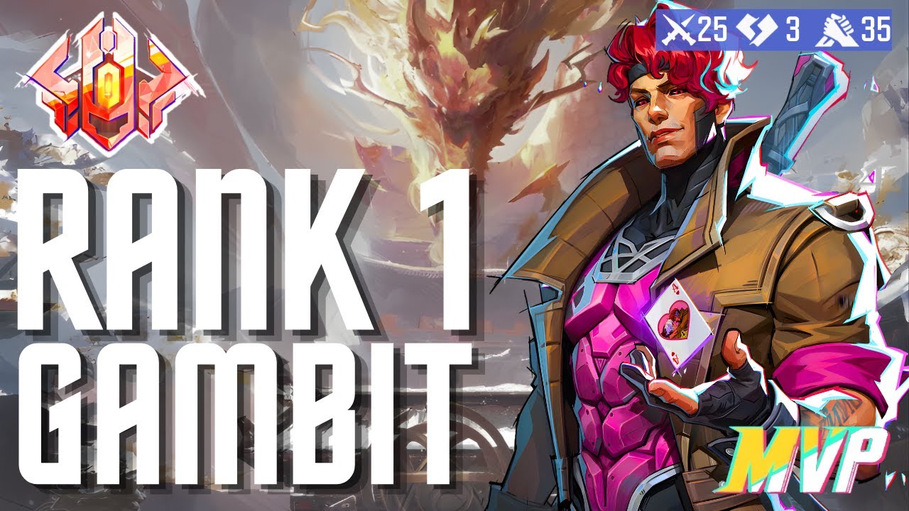 gambitsaboveu (mikesaboveu) | Rank 1 Gambit Gameplay & Commentary ...