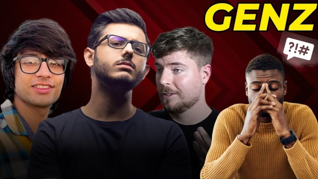 Canceled, Broke, and Depressed: The Dark Side of Being Gen Z - YouTube