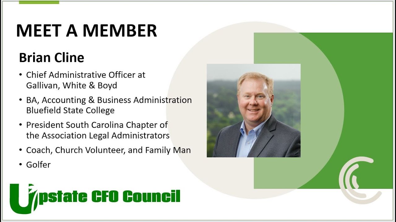 GSA Meet A Member | Brian Cline - YouTube