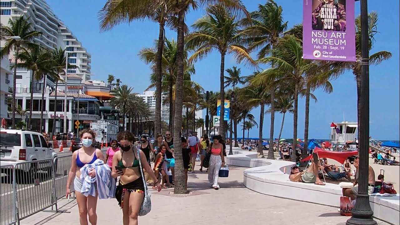 Spring Break 2021 | Fort Lauderdale Beach - YouTube