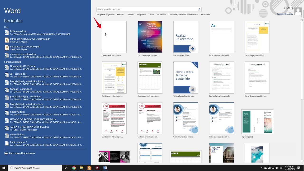 Funciones básicas de word - YouTube