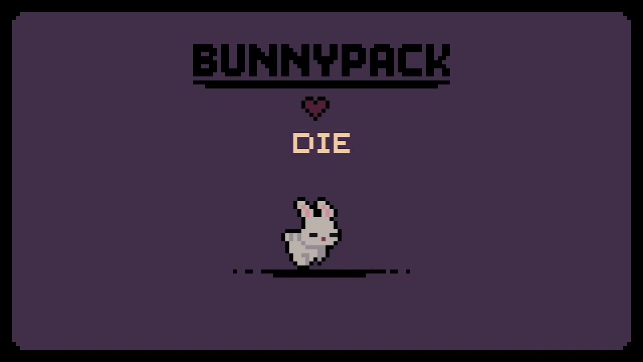 BUNNYPACK: Pixel-art bunny sprite pack - YouTube