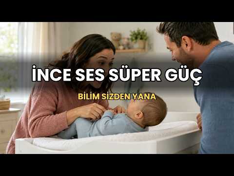 Bebek Konuşması (Parentese) Dil Gelişimini Hızlandırıyor 🗣️
