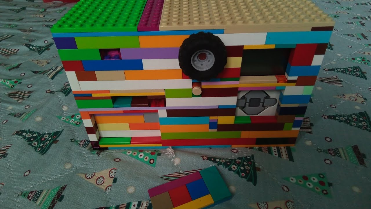 Lego mindstorms safe *SLIDING DOOR* - YouTube