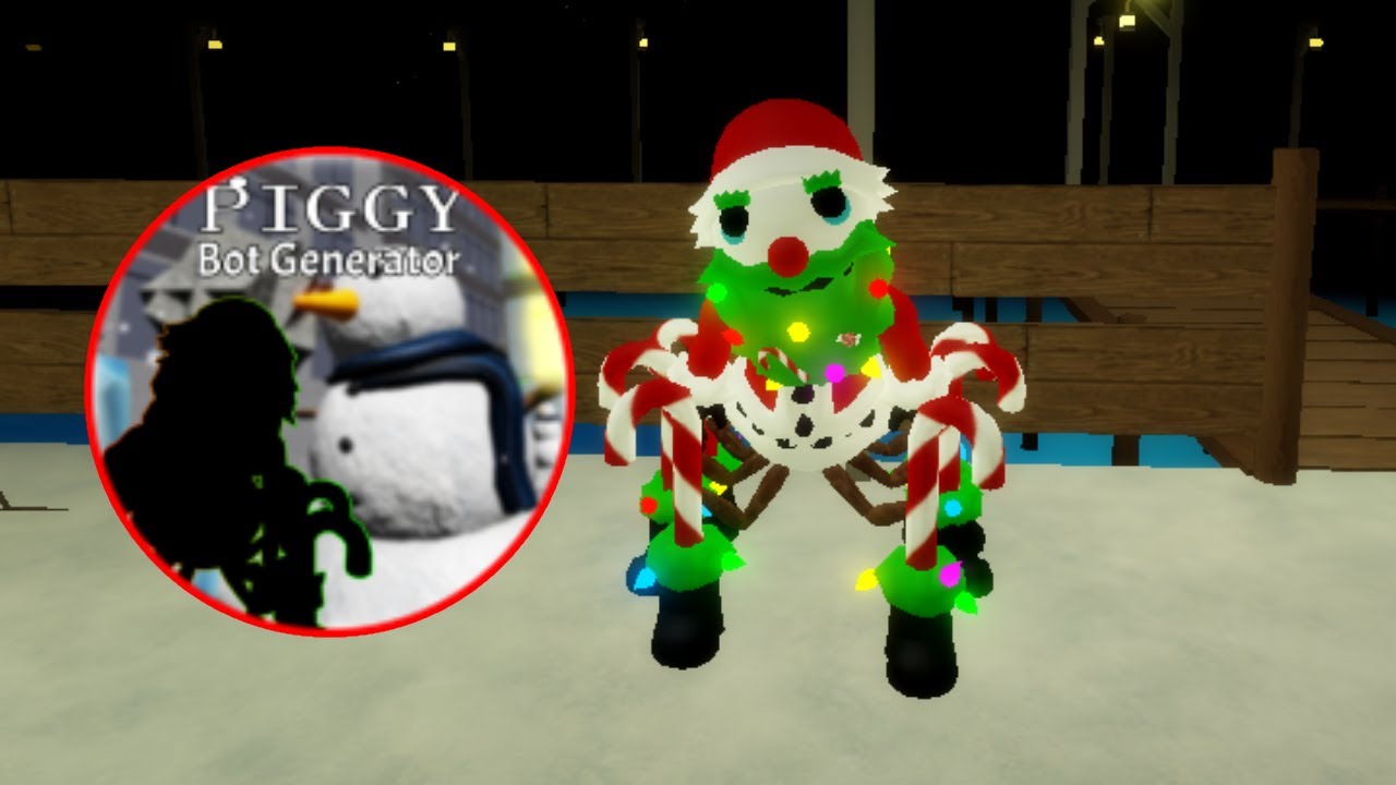 How To Get The "Christmas Completion" Badge & "Meisery" Morph In Piggy ...