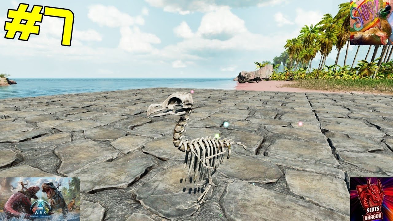 Shiny Dino Hunting ! Modded Ark Survival Ascended Episode 7 - YouTube