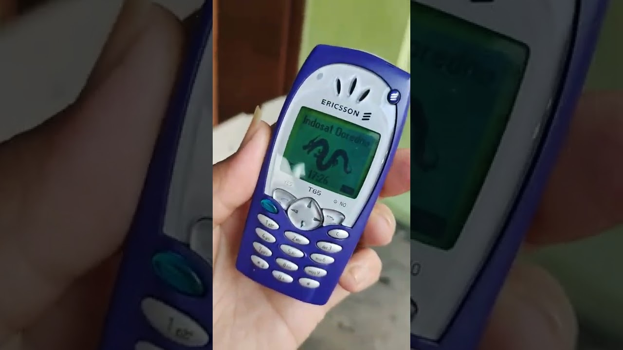 ericsson t65 - YouTube