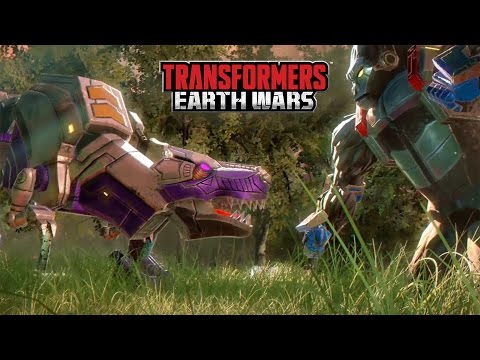 Transformers: Earth Wars BEAST WARS Trailer