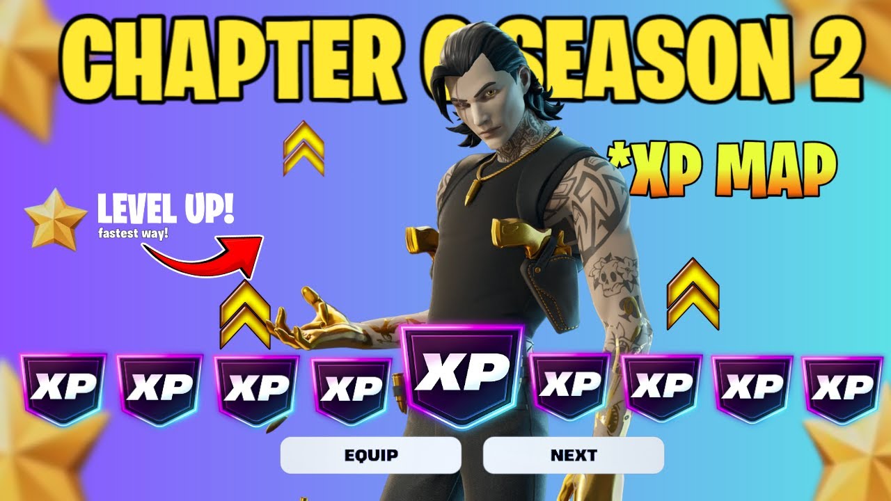 *UNLOCK OUTLAW MIDAS* IN FORTNITE CHAPTER 6 SEASON 2 BEST XP MAP ...