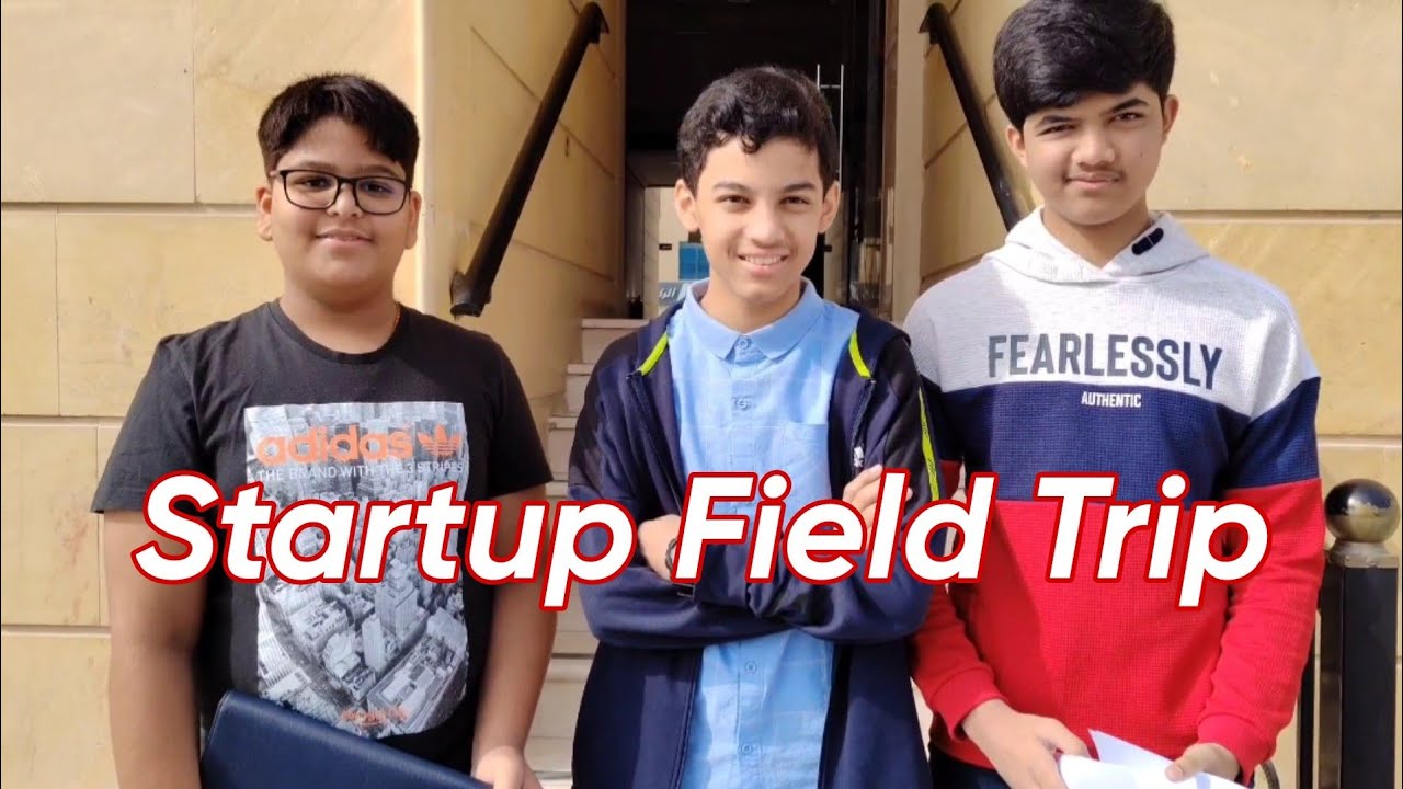 ENTREPRENEURSHIP STUDY TOUR | Ayaan-Prayan-Amir | Class-7 |Qatar - YouTube