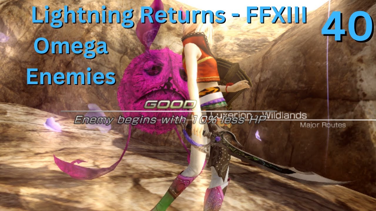 Lightning Returns: FFXIII - NC - Omega Niblet - Omega Gremlin ...