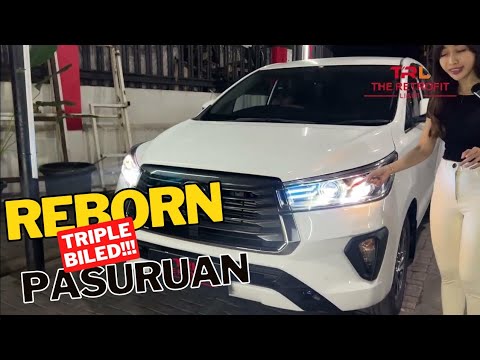 Triple biled innova reborn V dr pasuruan - YouTube