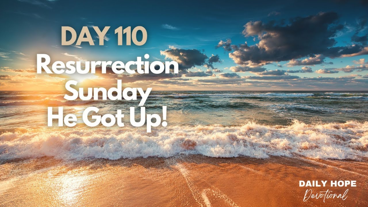 Resurrection Sunday - He Got Up - YouTube