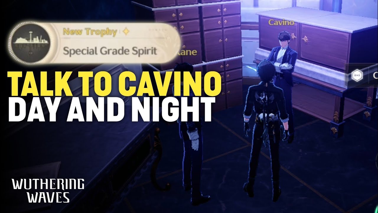 (Hidden Trophy) New Trophy | Special Grade Spirit | Wuthering Waves ...