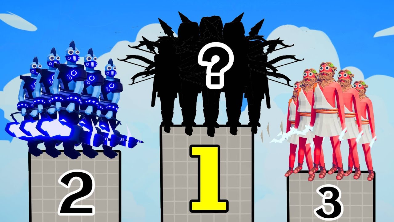 TOURNAMENT - 10x RANGED UNIT on TOWER | TABS - Totally Accurate Battle ...