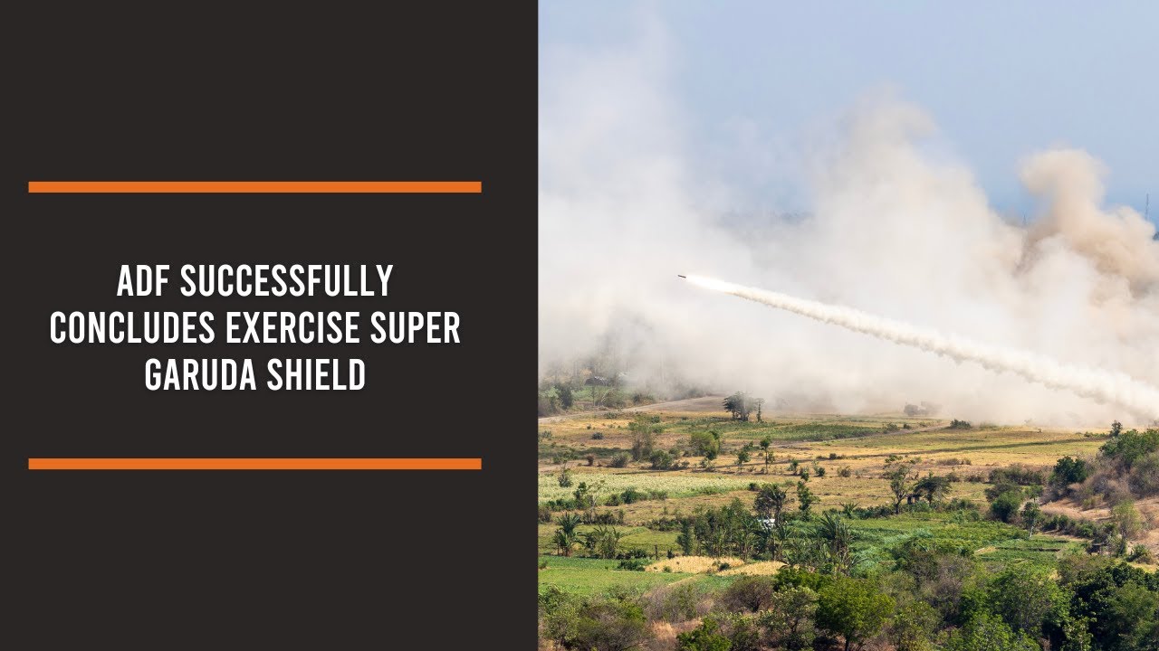 ADF Successfully Concludes Exercise Super Garuda Shield - YouTube