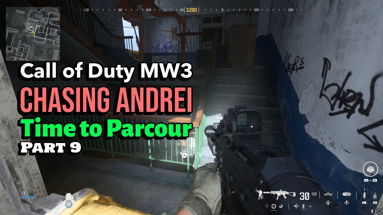 Call of Duty MW3: Good old room to room clearing - YouTube