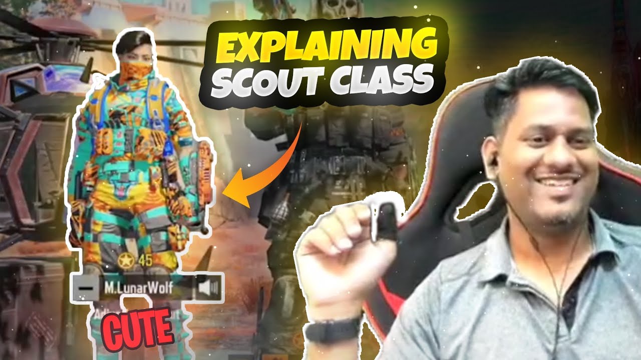 Scout class explaining | Tips and tricks | CODM | #codm #tipsandtricks ...