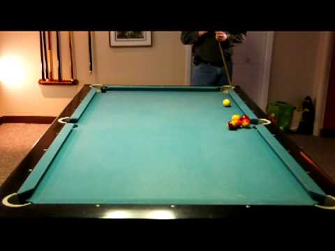 Famous Miller Lite Steve Mizerak pool shot reproduced... - YouTube