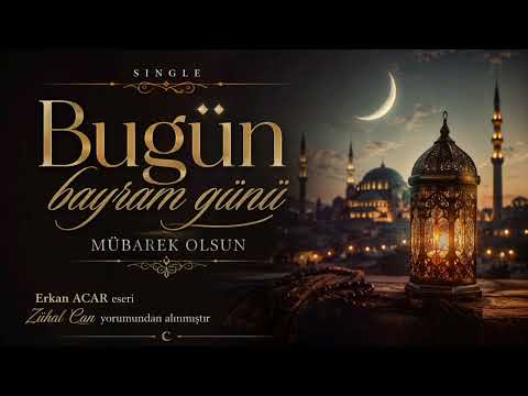 BU GÜN BAYRAM GÜNÜ MÜBAREK OLSUN COVER- ERKAN ACAR #türküler #türkü 
