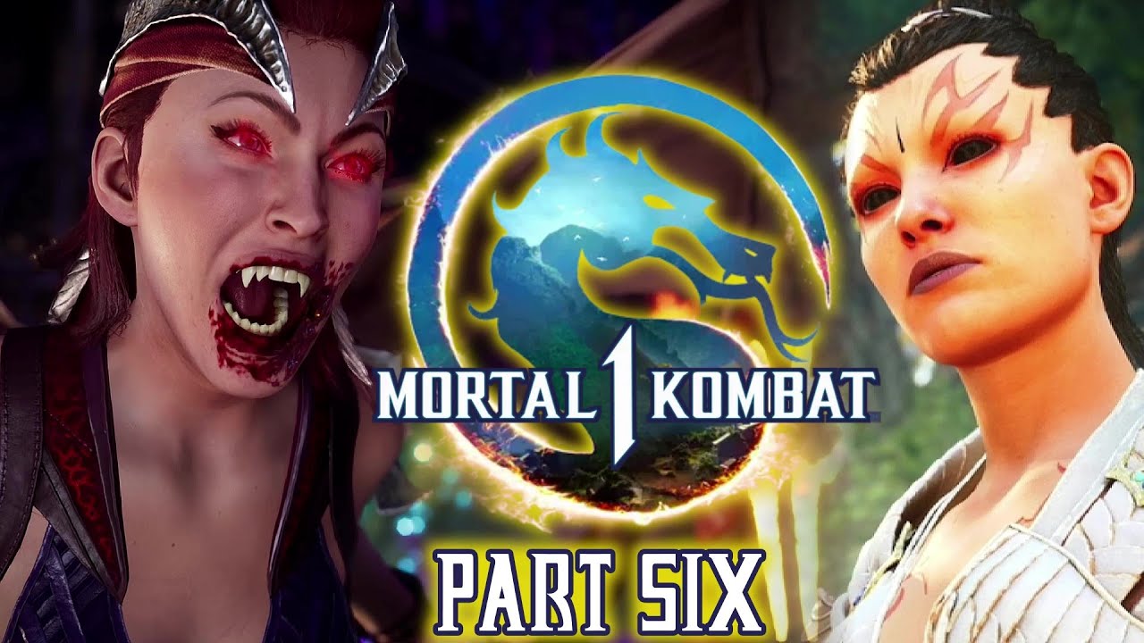 ASHRAH VS. MEGAN FOX - Mortal Kombat 1 - PART 6 - YouTube