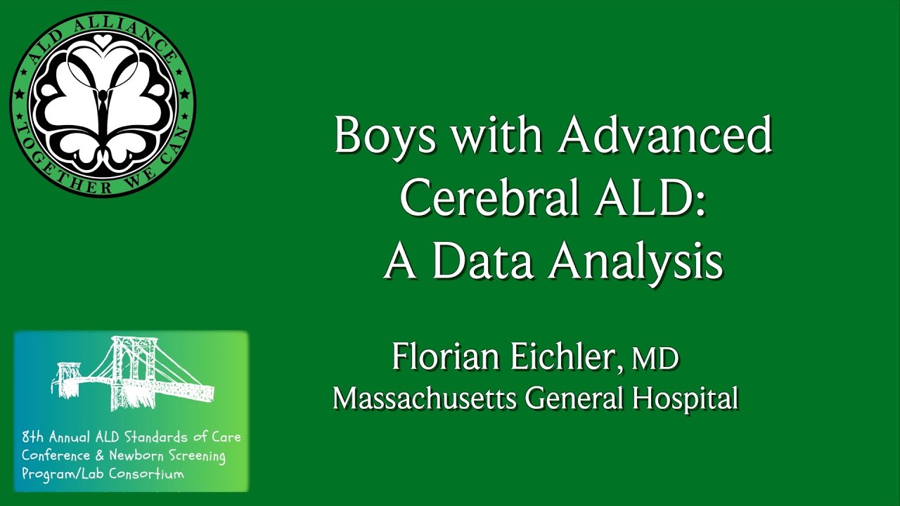 11 - Boys with Advanced Cerebral ALD: A Data Analysis by Dr. Florian ...