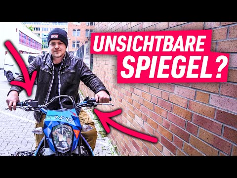 Die BESTEN & UNSICHTBARSTEN Spiegel für Motorräder