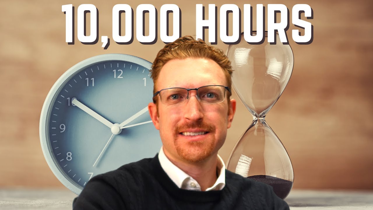 THE SHORTCUT: 10,000 Hours To Be An Expert - YouTube