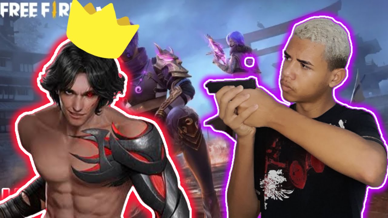 JOGANDO COM O ORION, MELHOR PERSONAGEN? ️ ️LIVE ON - FF AO VIVO ️ ️ ...
