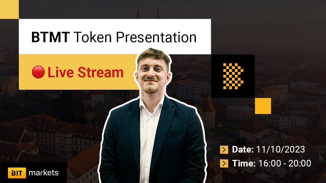 BTMT Token Presentation - Zagreb 2023 - YouTube