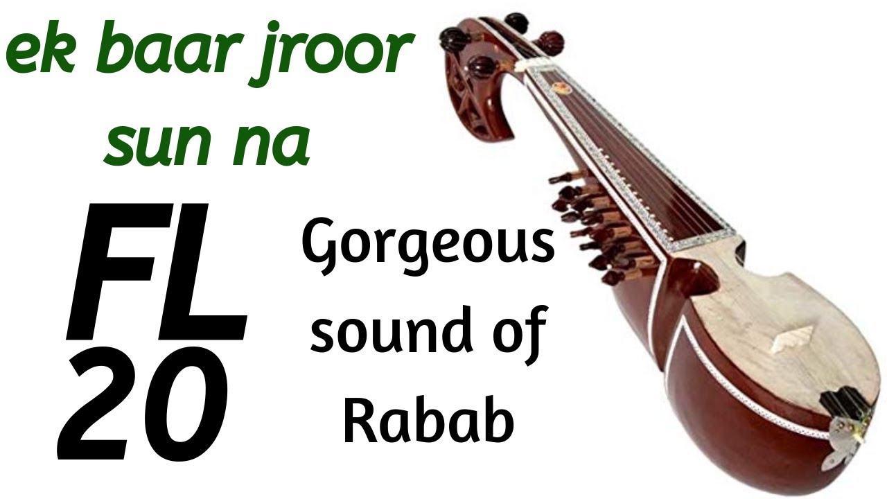 Making a song with Rabab sound in fl 20 - YouTube
