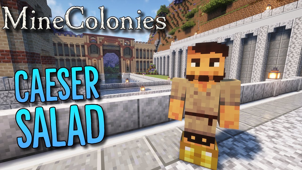 Minecolonies - Byzantine #25 Crops, Farms, Food and Bridges! - YouTube