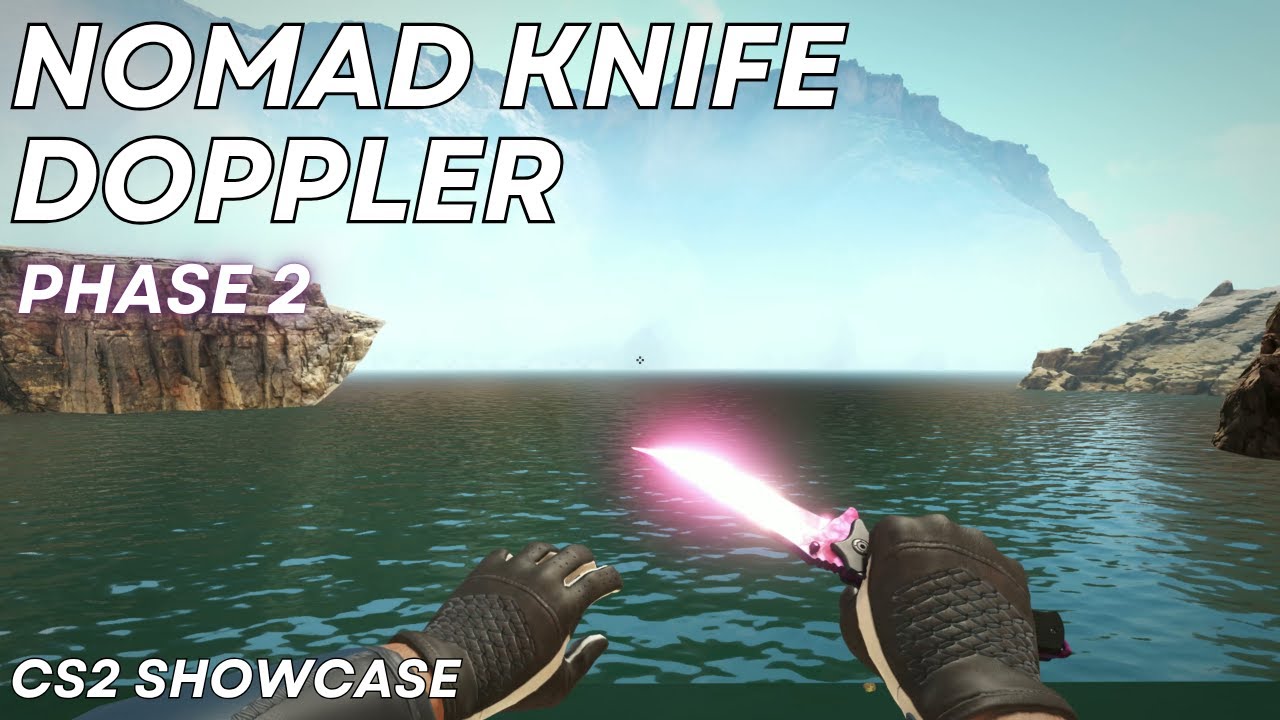 Nomad Knife Doppler Phase 2 | CS2 Skin Showcase #1804 - YouTube