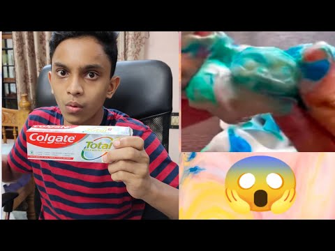 Mystery Inside Toothpaste 😨 ഇത് സത്യമാണോ 🔥 Fake or Real 💥 - YouTube