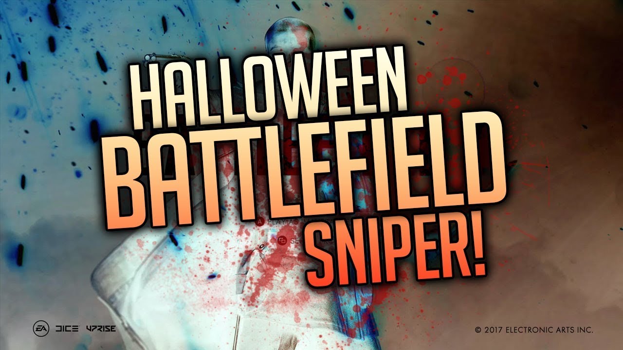 BATTLEFIELD 1 - Halloween Sniper! - YouTube