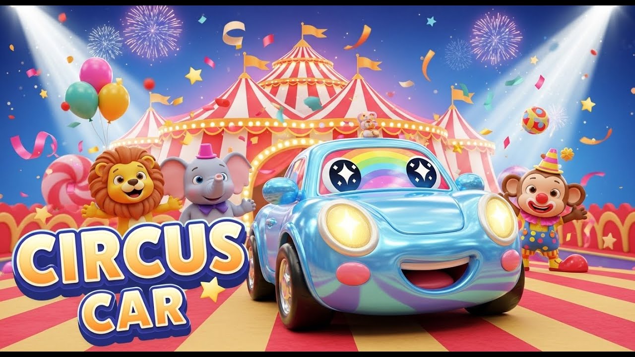 🎪🚐 "Circus Caravan – The Greatest Show on Wheels! - YouTube