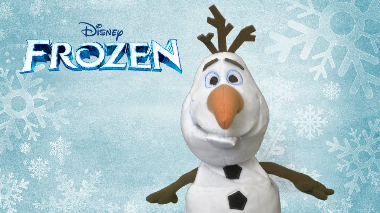 Disney Animators' Collection Interactive Olaf from The Disney Store ...