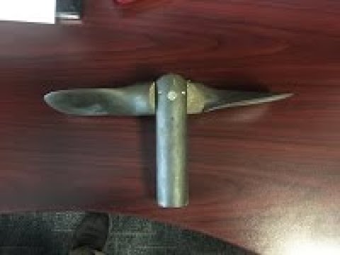 Quick Look at a Classic Martec RH 2 Blade Folding Propeller
